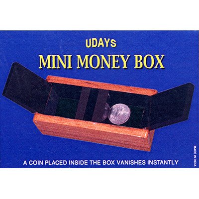 Mini Money Box by Uday