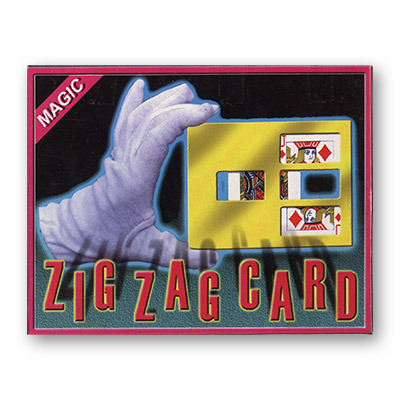 Zig Zag Card by Uday