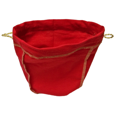 Felt Bag (Red Ungimmicked)