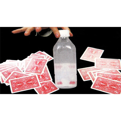 Ultimate Card In Bottle (With DVD) by Maya Issey