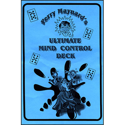 Ultimate Mind Control Deck by Perry Maynard