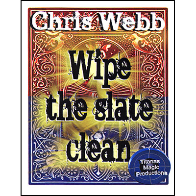 Wipe The Slate Clean by Chris Webb