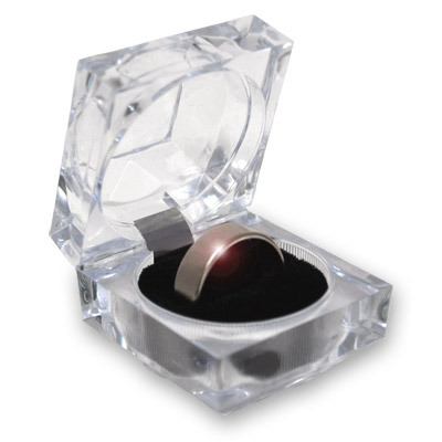 Wizard PK Ring Original (FLAT, SILVER, 16mm) by World Magic Shop