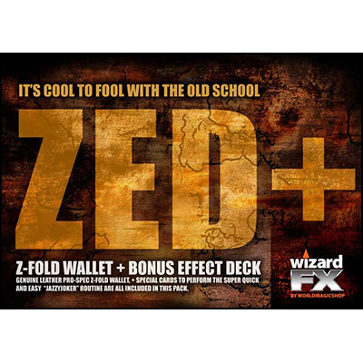 Zed Wallet (With Jazzy Joker Trick) by World Magic Shop