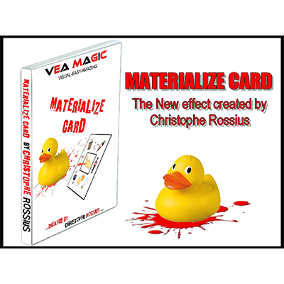 MATERIALIZE CARD Materialize Card by Christophe Rossius