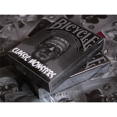 Classic Monsters Playing Cards by Classics Playing Cards