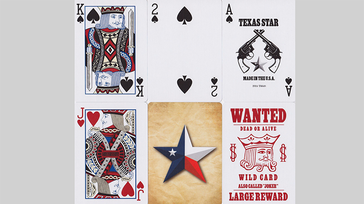 Texas Star Playing Cards by US Playing Card Co.
