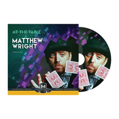 At the Table Live Lecture Matthew Wright - DVD