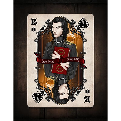 Bicycle Vintage Vampires Playing Card