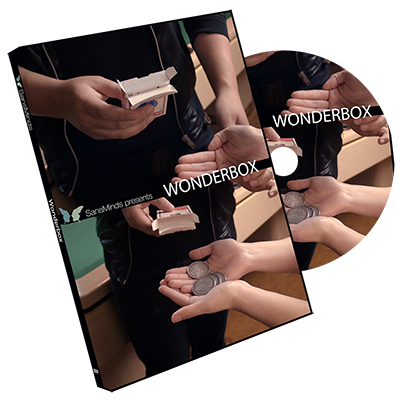 Wonderbox (DVD and Gimmick) by SansMinds - DVD