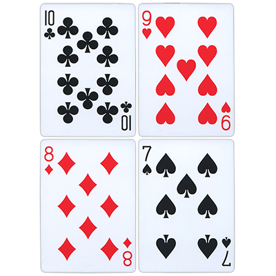 Fournier Plastic Playing Cards - Regular Pips (blue)