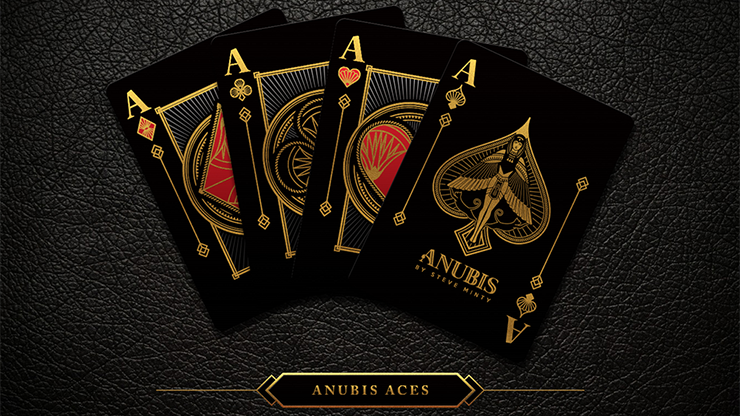 Anubis Playing Cards