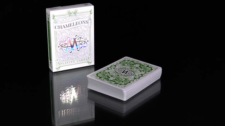 Chameleon Playing Cards designed By Asi Wind (Green) by Expert Playing ...