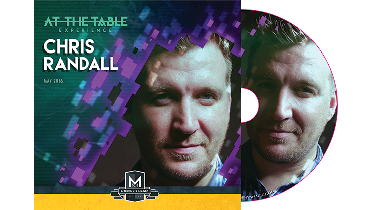 At the Table Live Lecture Chris Randall - DVD