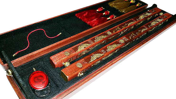 Master Dragon Sticks (Deluxe) by Hand Crafted Miracles
