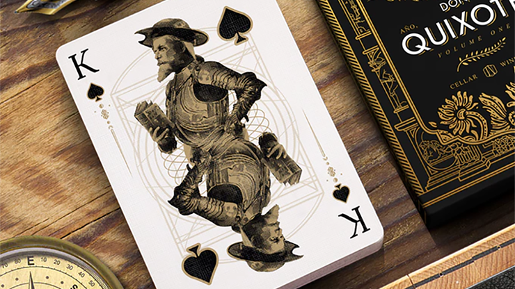 Don Quixote Vol. 1 (Hidalgo Edition) Playing Cards