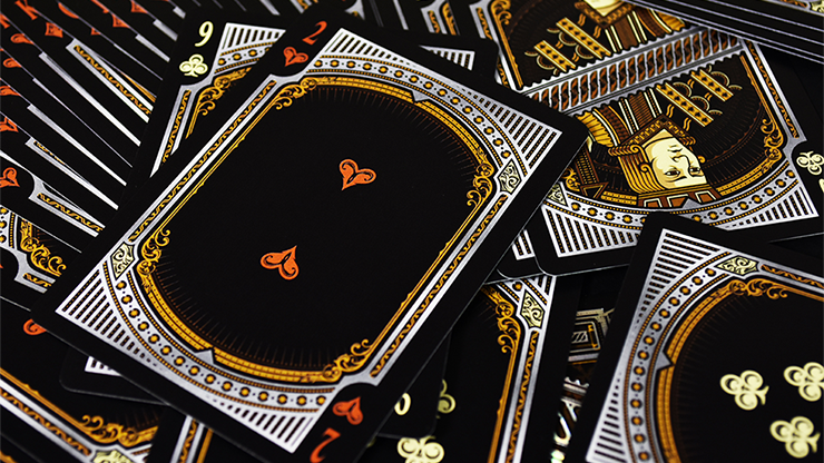 Alloy Copper Playing Cards (Copper)