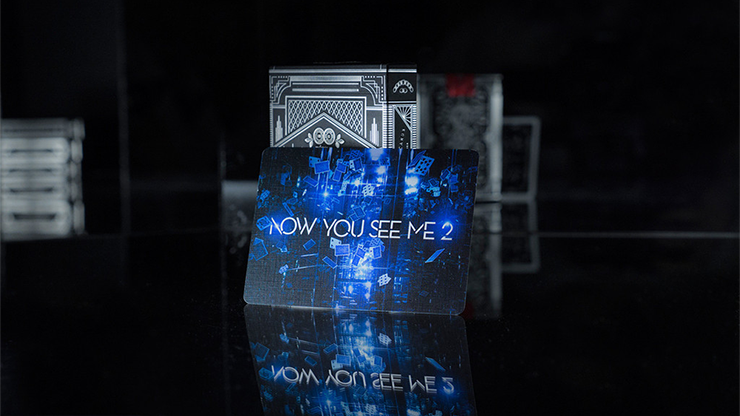Now You See Me 2 Limited Edition Monarchs (Black & Silver) by Theory 11