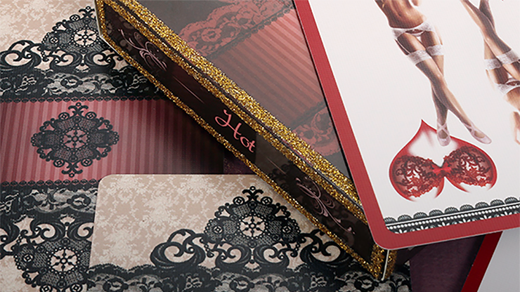 Striptease Playing Cards by Collectable Playing Cards
