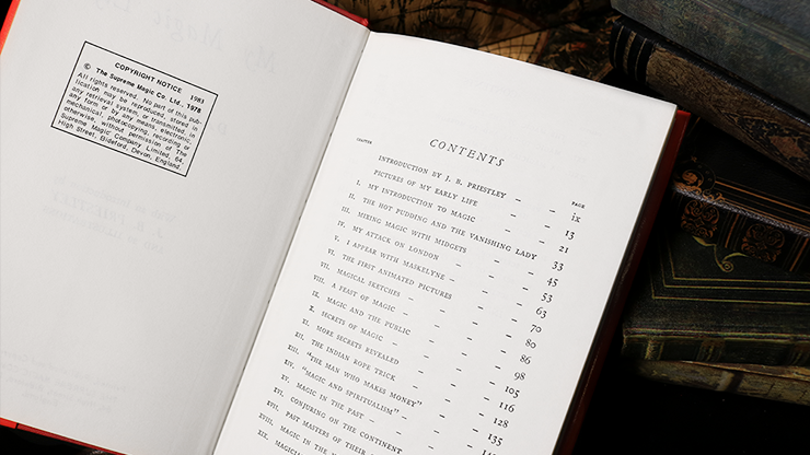 My Magic Life (Limited/Out of Print) by David Devant - Book