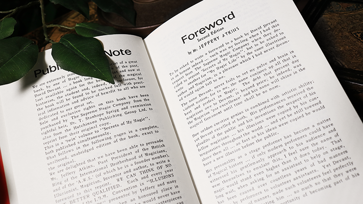 My Magic Life (Limited/Out of Print) by David Devant - Book