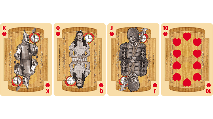 The Wizard of Oz Playing Cards