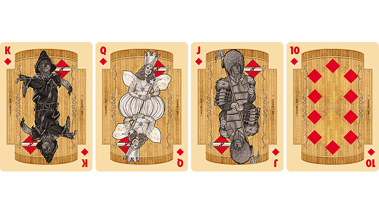 The Wizard of Oz Playing Cards