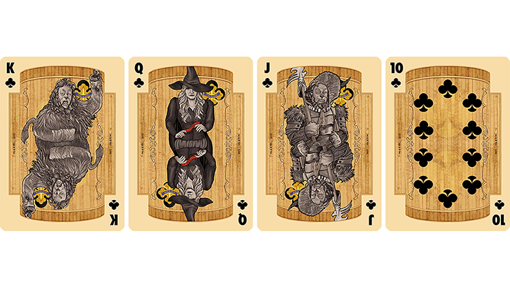 The Wizard of Oz Playing Cards