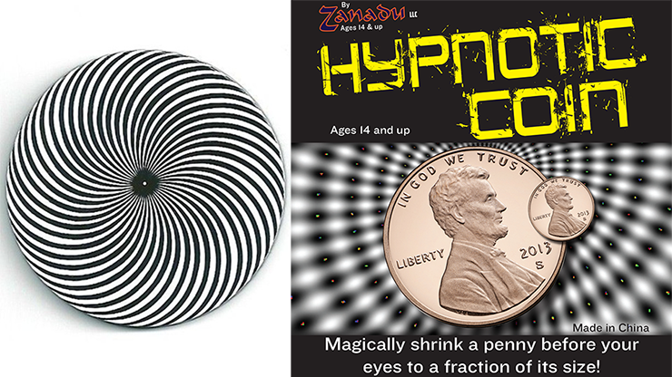 Hypno Coin (Hypnotic Coin) by Zanadu Magic