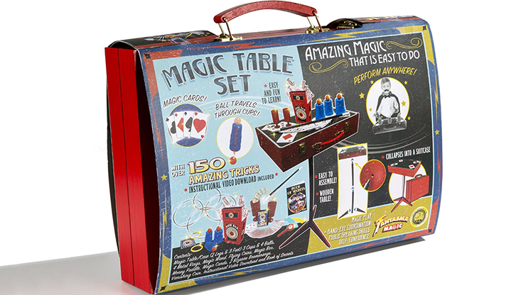 Wooden Magic Table by Fantasma Magic