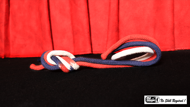 Multicolor Rope Link (Regular Cotton) 24" by Mr. Magic