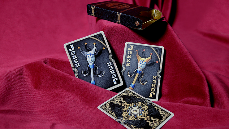 ORNATE Obsidian Shadow Playing Cards