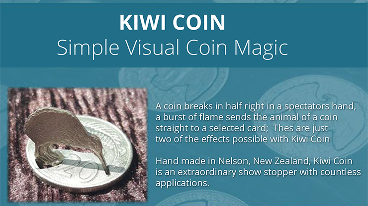 Kiwi Coin (New Zeland) by Steve Wilbury