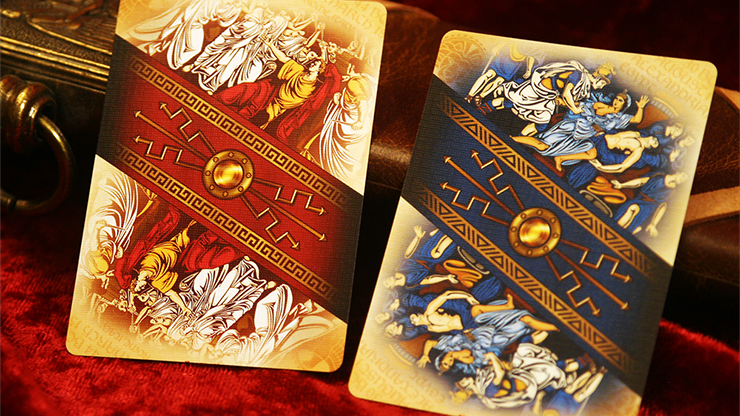 Rome Playing Cards (Caesar Edition) by Midnight Cards