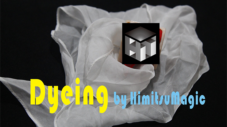 Dyeing by Himitsu Magic