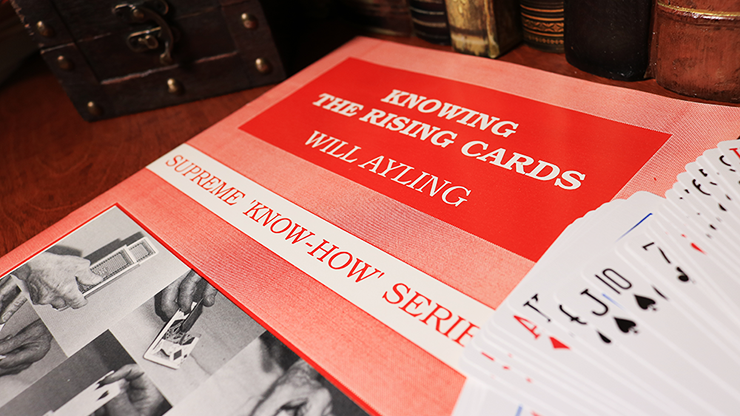 Knowing the Rising Card by Will Ayling - Book
