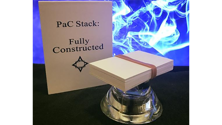 PaC Stack: Fully Constructed (Gimmicks and Online Instructions) by Paul ...
