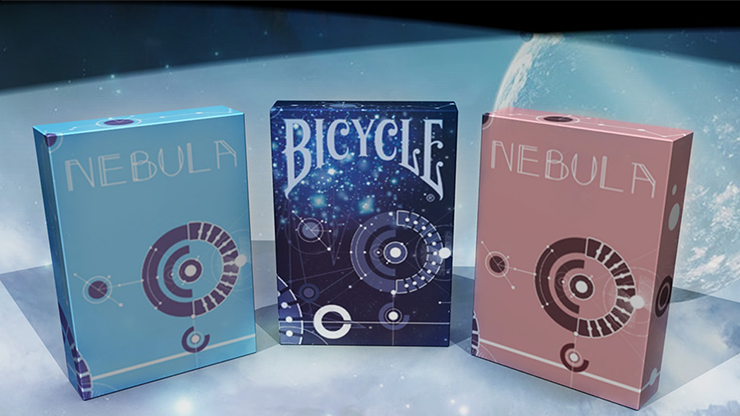 Bicycle Nebula Playing Cards