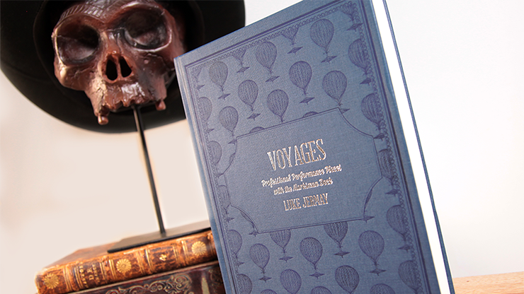 Voyages (Limited Edition) by Luke Jermay - Book