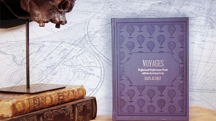 Voyages (Limited Edition) by Luke Jermay - Book