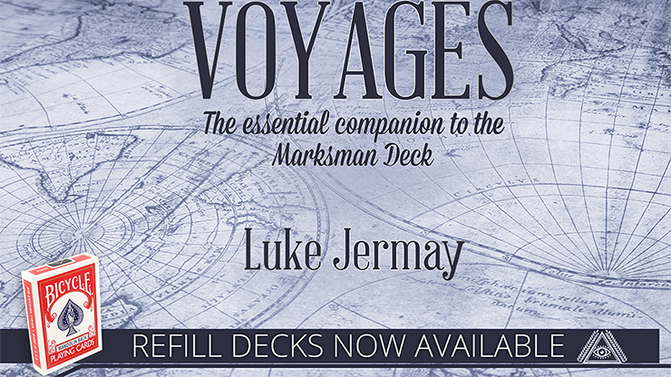 Voyages (Limited Edition) by Luke Jermay - Book