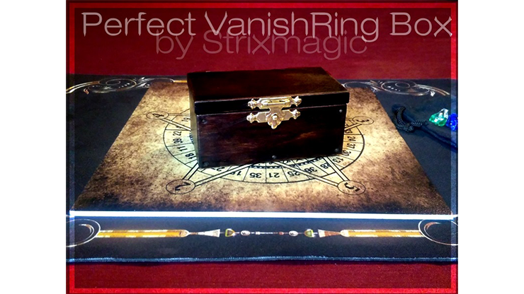 Perfect Vanishing ring Box by Marco Silverii & Strixmagic