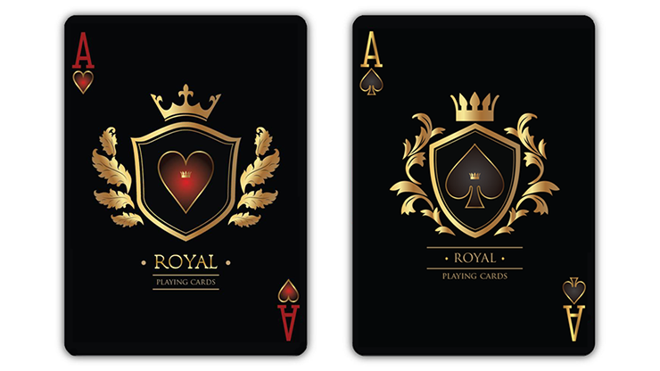 Limited Edition "ROYAL" Playing Cards by Natalia Silva