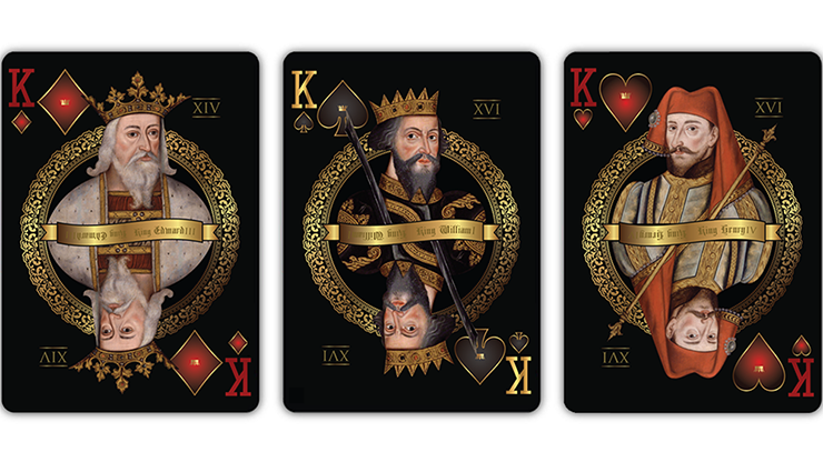 Limited Edition "ROYAL" Playing Cards by Natalia Silva