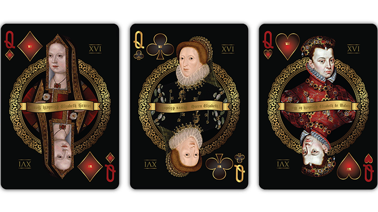 Limited Edition "ROYAL" Playing Cards by Natalia Silva