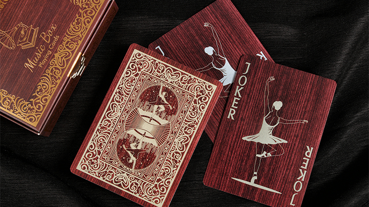 Music Box Playing Cards by Collectible Playing Cards