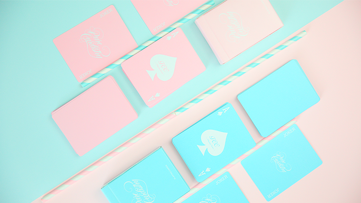 Pure Cardistry (Pink) Playing Cards