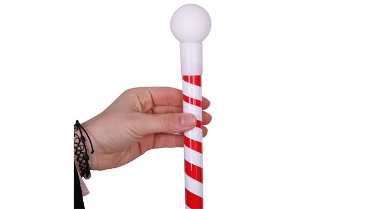 Vanishing Cane (Plastic, CLEAR) by JL Magic