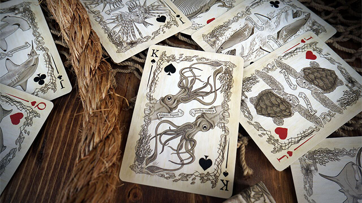 Sea Creatures Deck - Playing Cards