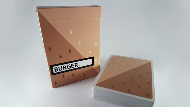 Burger Playing Cards Created by FLAMINKO Playing Cards